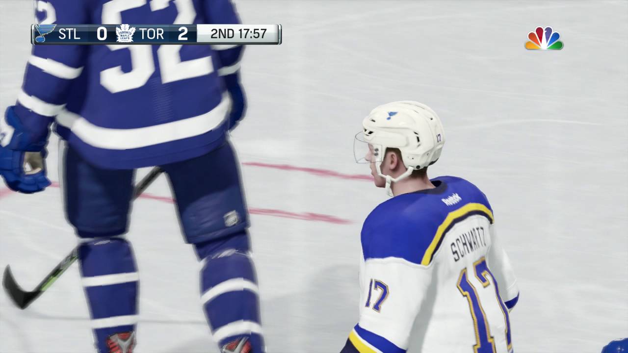 NHL 17 - St.Louis Blues VS Toronto Maple Leafs - Xbox Live (Xbox One/HD ...