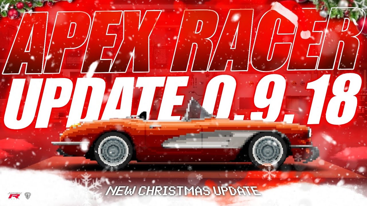 NEW APEX RACER UPDATE 0.9.18 - December 3 2024‼️ - YouTube
