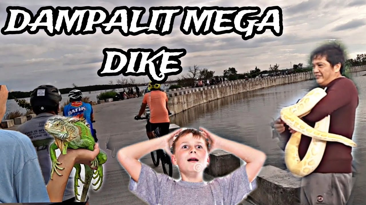 DAMPALIT MEGA DIKE MALABON - YouTube