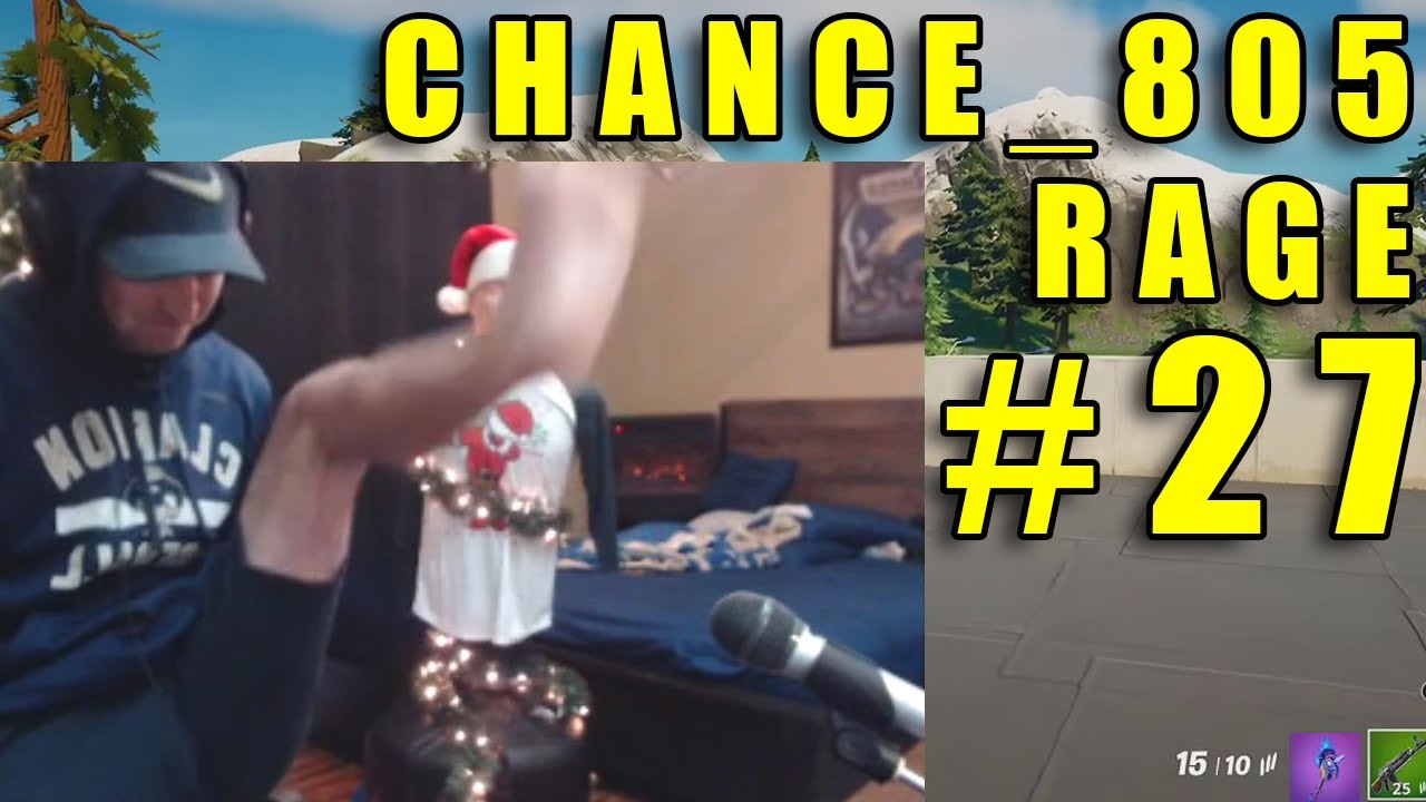 CHANCE_805 RAGE COMPILATION #27 - YouTube