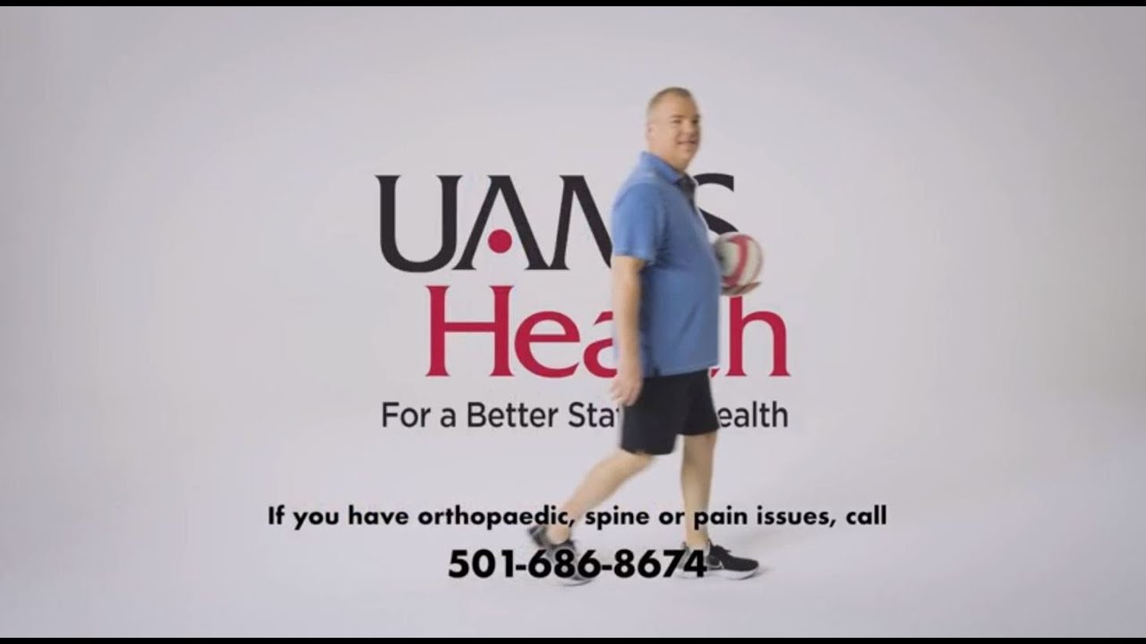 UAMS Health Commercial — The Orthopaedic and Spine Hospital — Pain ...