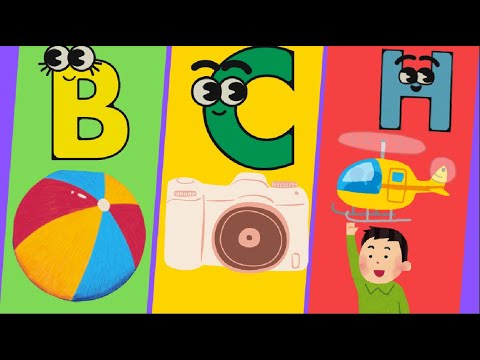 Preschool Rhyme & Children Song | | Phonics Song, Abc Song|| 5 Year old ...
