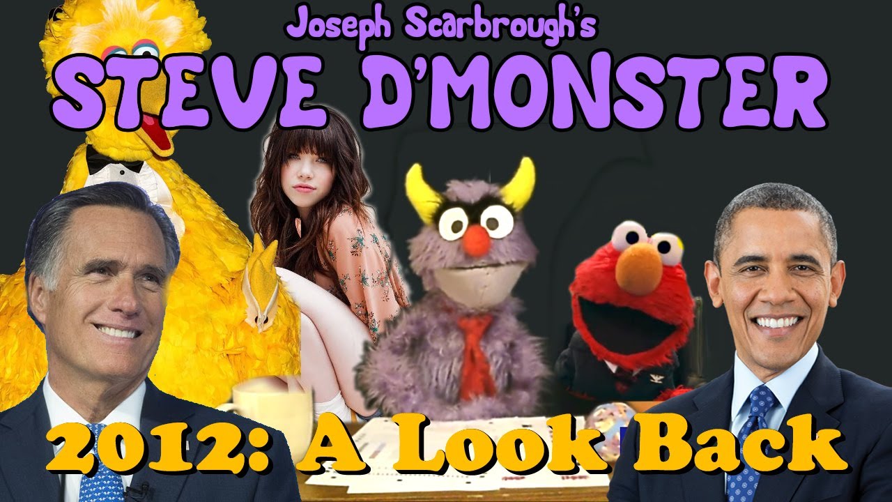 Steve D'Monster | S4 • E11 | 2012: A Look Back - YouTube