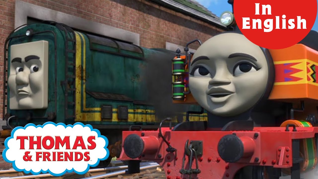 Kereta Thomas & Friends | Springtime for Diesel | Kereta Api | Animasi ...