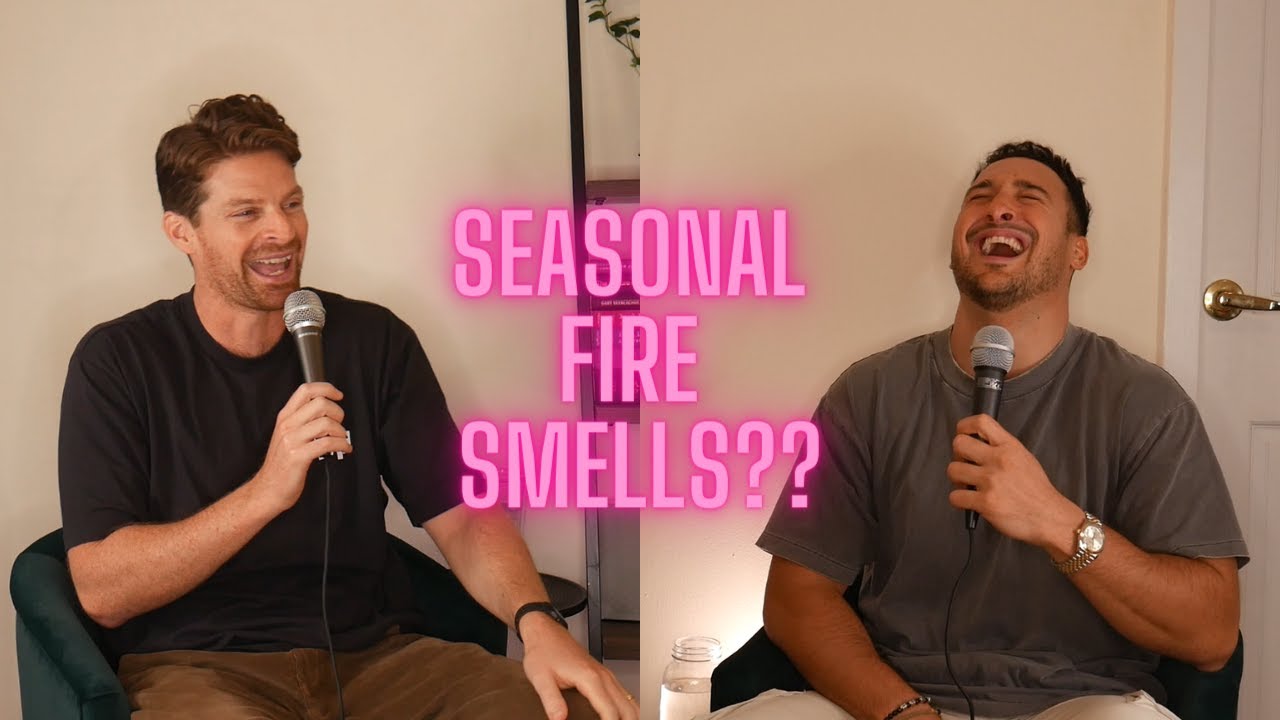 What season do you think of when you smell fire? | OUTRAGEOUS FUN - YouTube