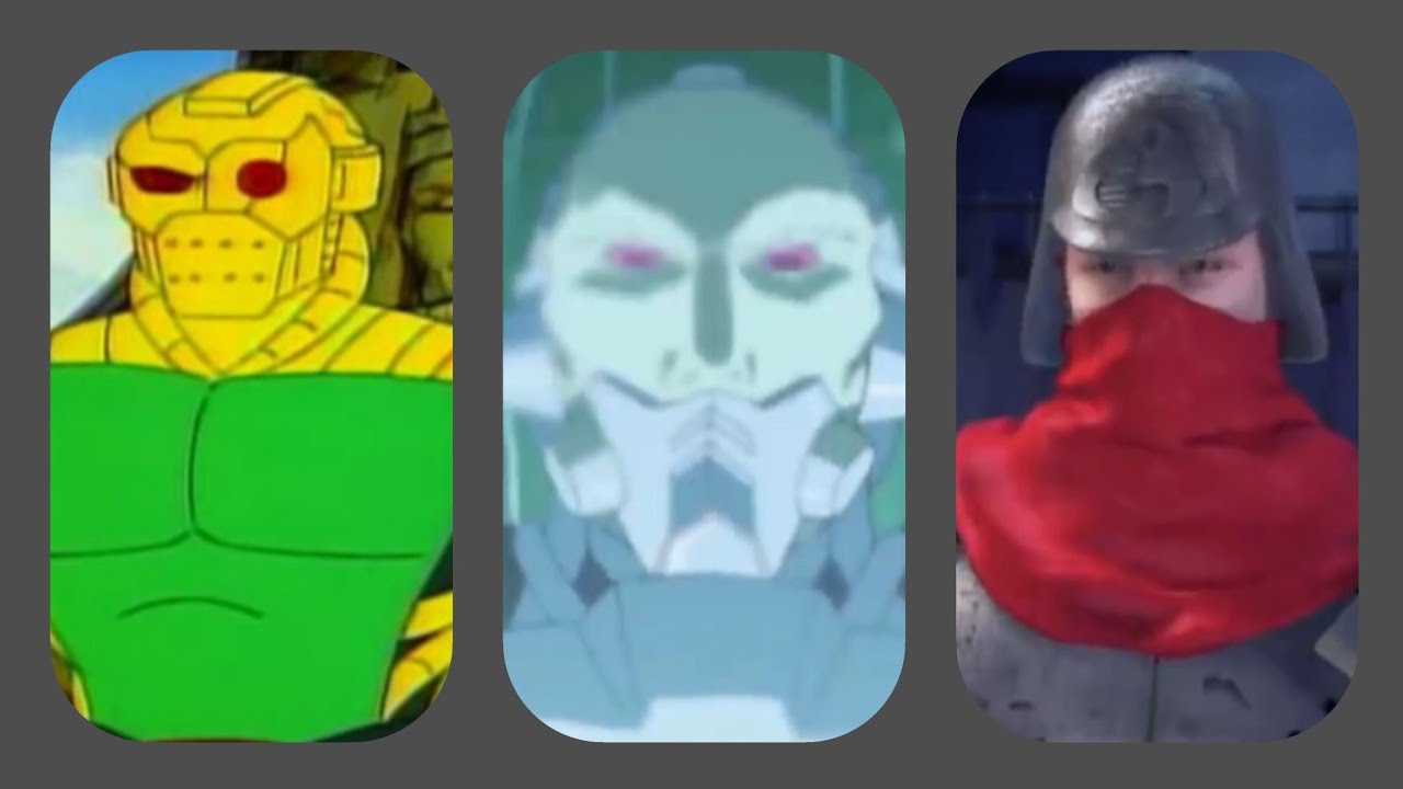 Evolution: "Overkill" in Cartoons (G.I Joe) - YouTube