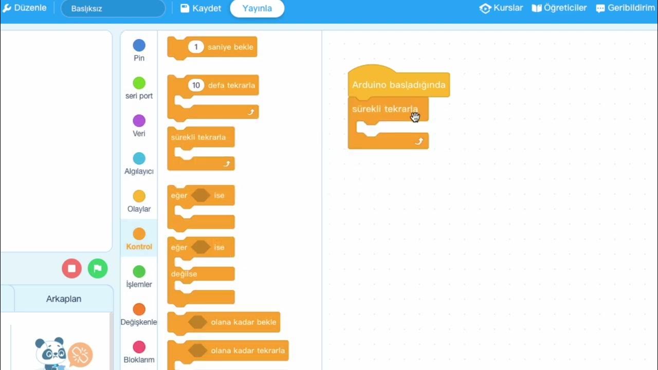 Arduino Nano ve mBlock ile Robotik Kodlama DC Motor Kontrolü 1 - YouTube