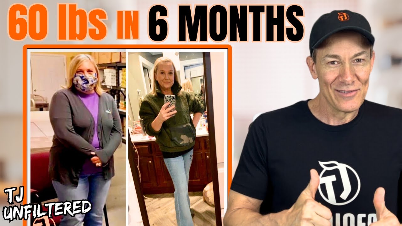 How To Lose 60lbs In 6 Months (By Christmas) - YouTube