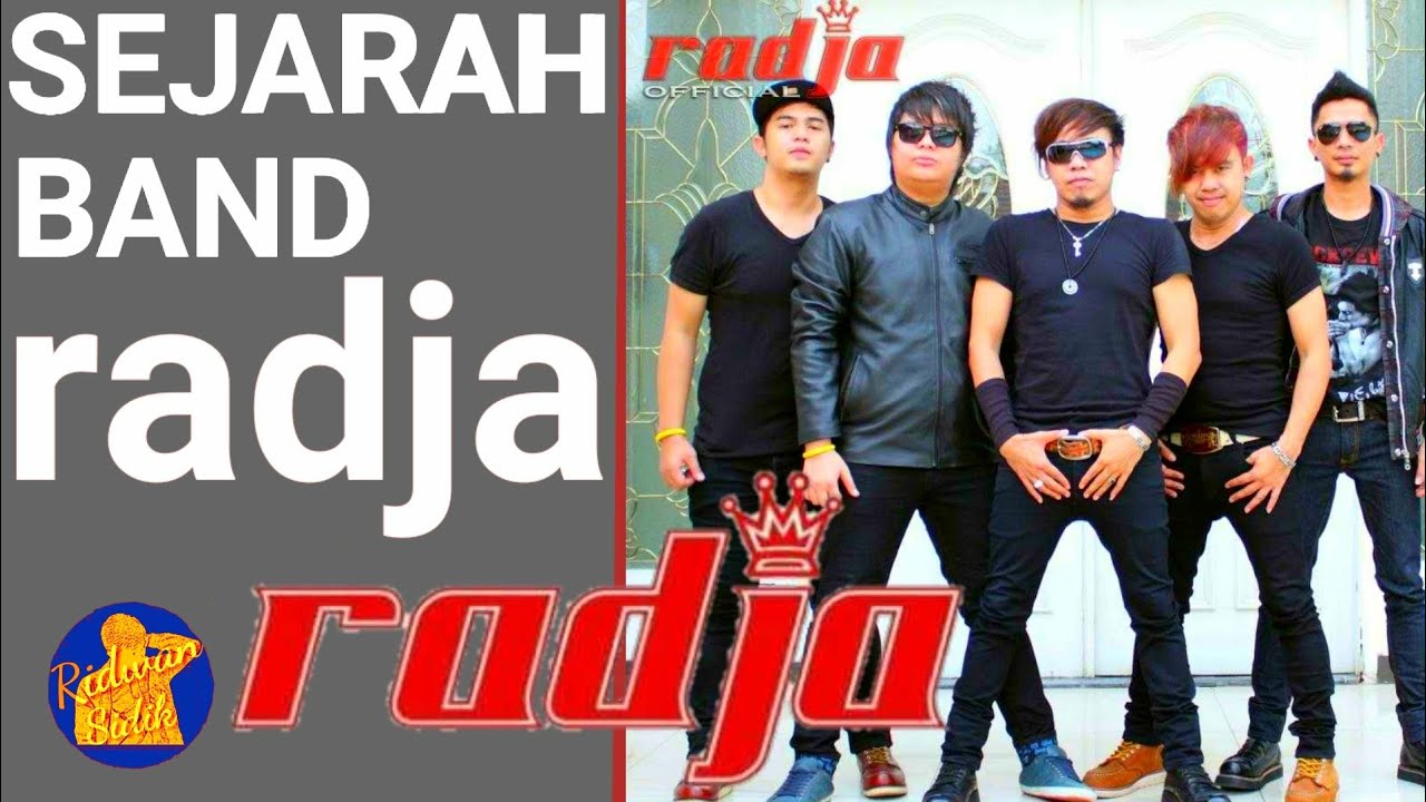 SEJARAH BAND RADJA | BAHAS TUNTAS AWAL MULA BAND RADJA - YouTube