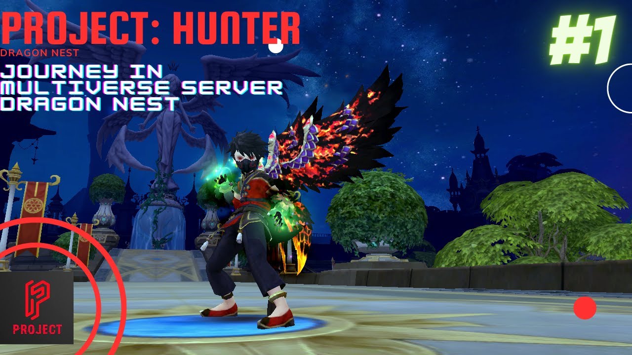 PROJECT : HUNTER Dragon Nest - Tips For New Player #1 - YouTube