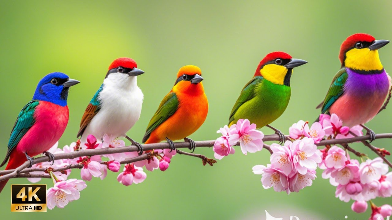 Beautiful and Colorful Birds | Breathtaking Beauty of Earth's Most ...