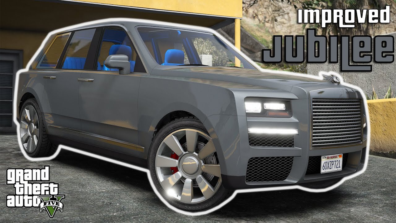 The IMPROVED Enus Jubilee (Rolls Royce Cullinan) | GTA 5 Lore ...