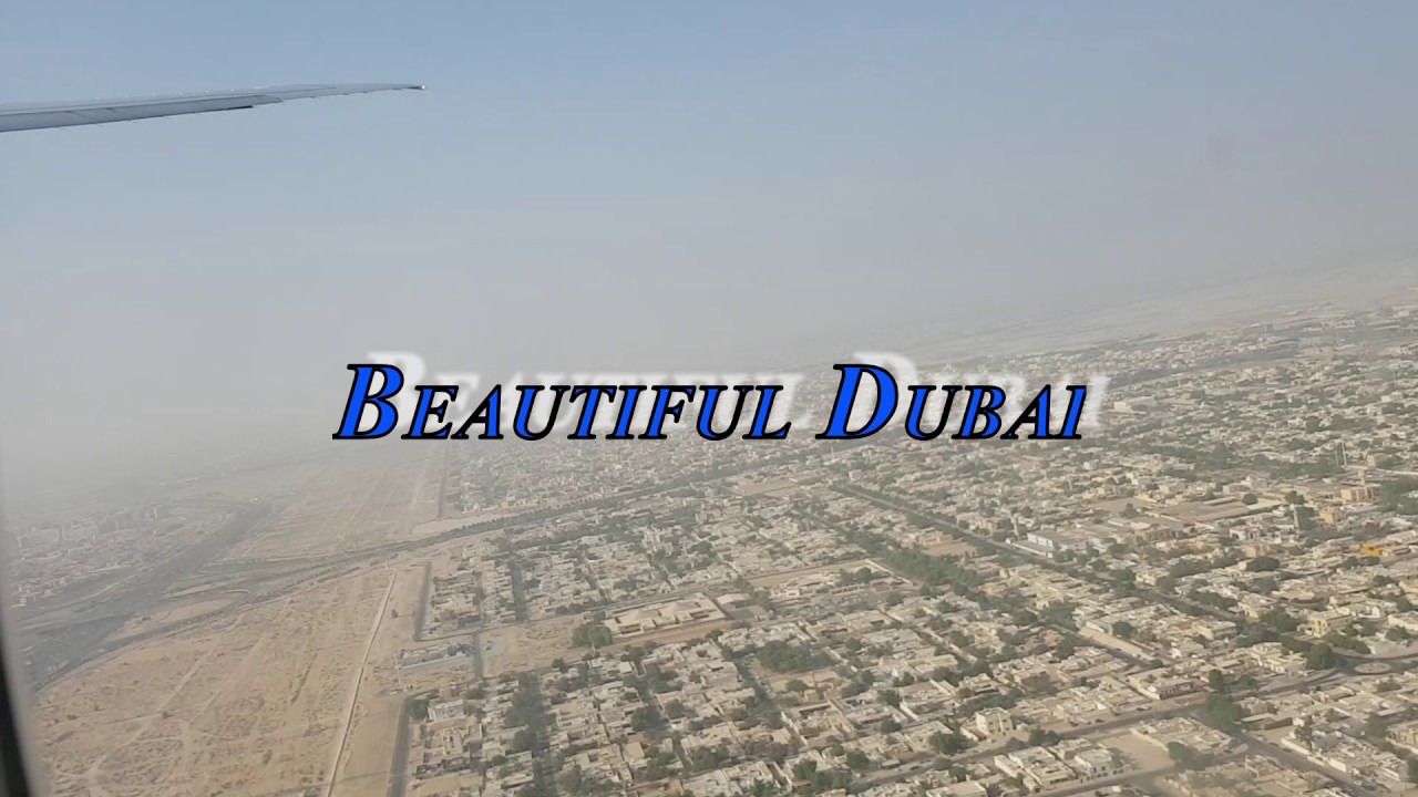 Emirates EK 107 boeing 777-300ER Dubai to Larnaca - YouTube