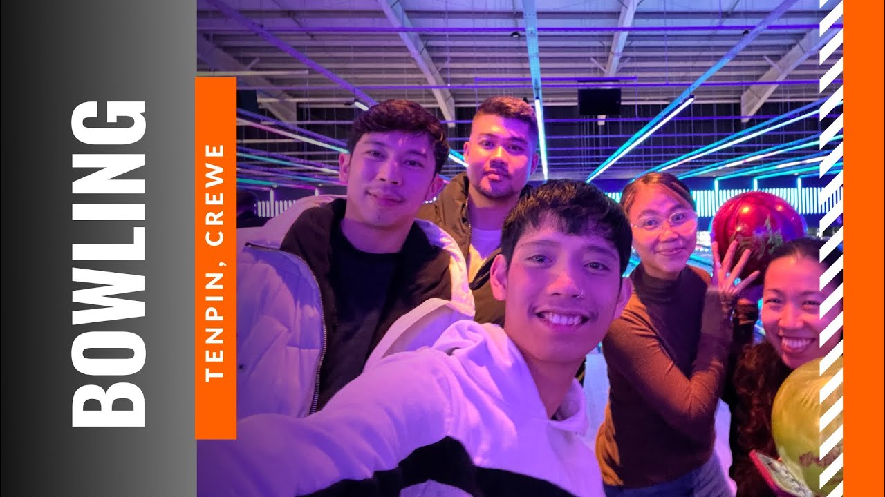 Bowling at Tenpin Crewe - YouTube