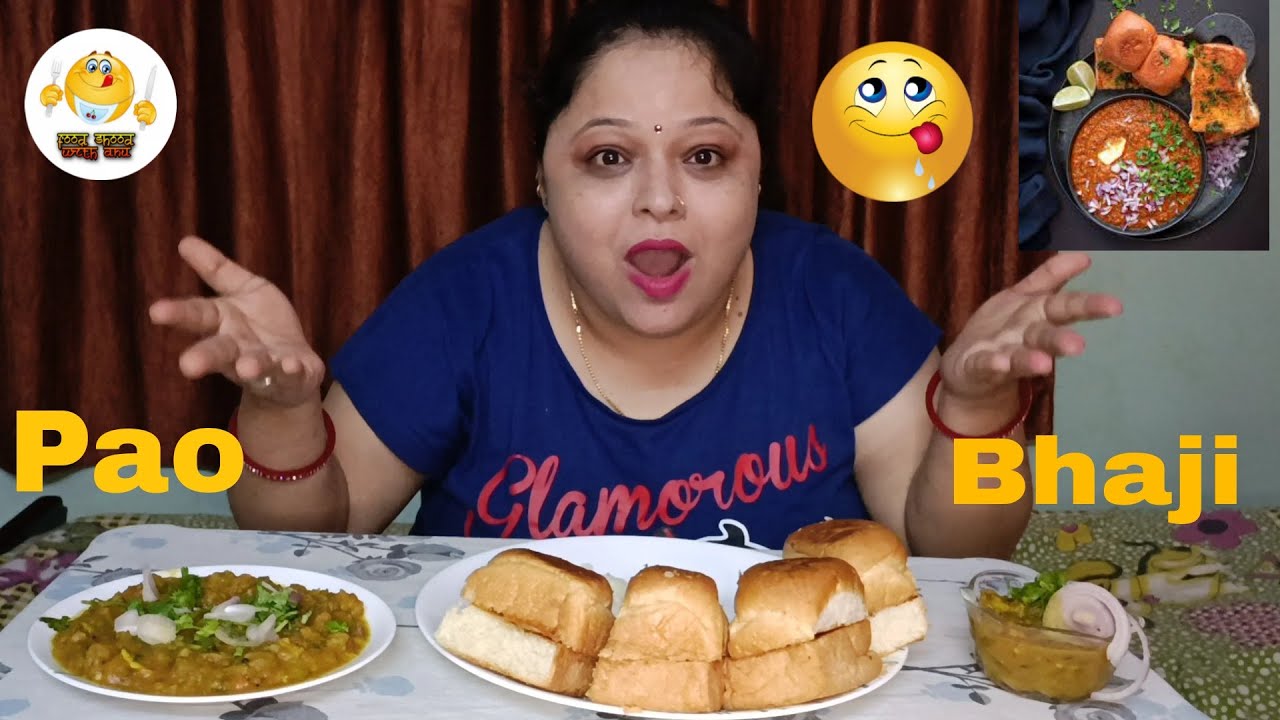 Amachi Mumbai Pao-bhaji 💗😘 Indian style food Pao-bhaji# yummy 😋 Tasty ...