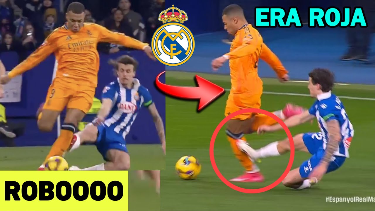🤬PINCHAZO Y ROBO AL REAL MADRID DERROTA VS ESPAYOL HOY | REAL MADRID ...