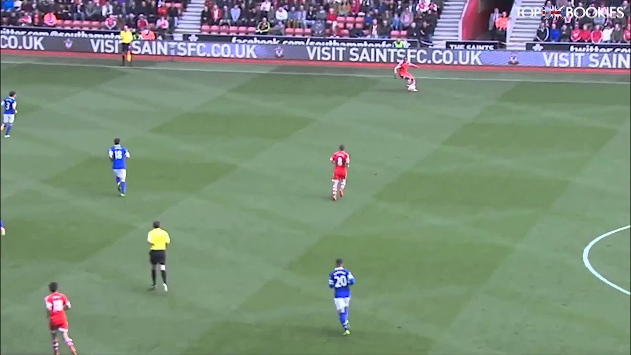 Everton Scores 2 Own Goals vs Southampton - 260414 - YouTube