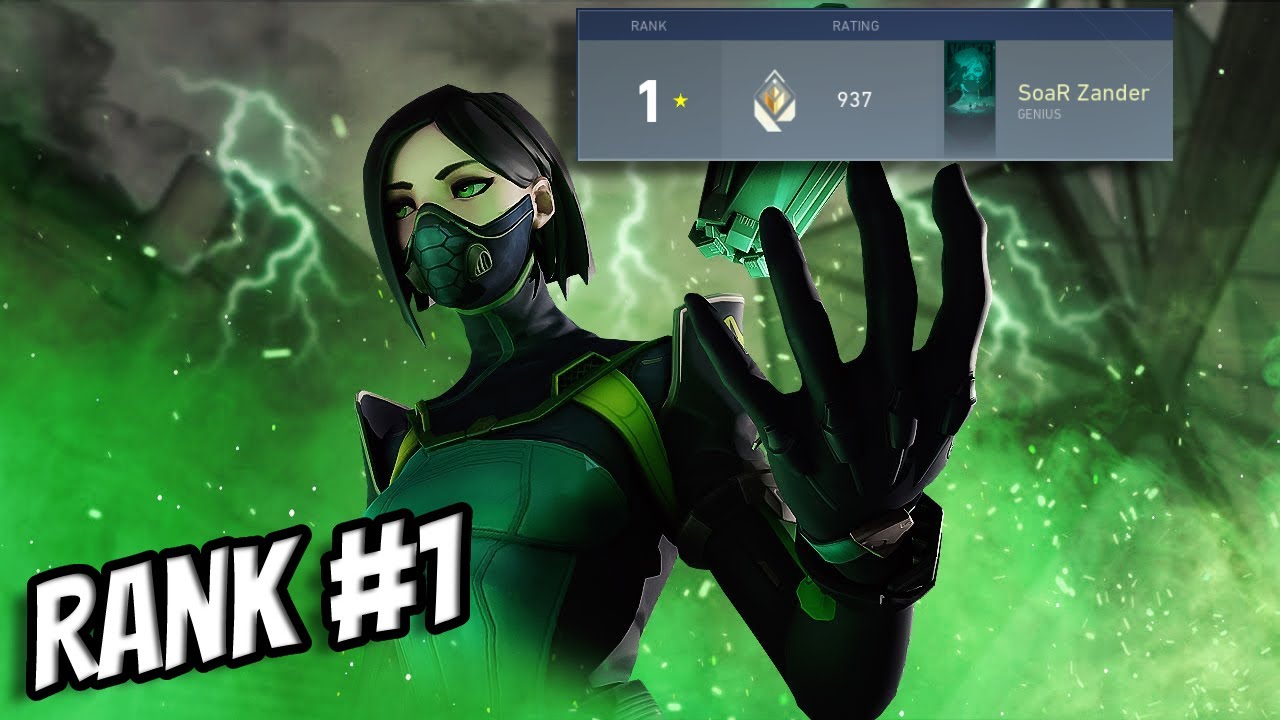 How I Got Rank One Radiant NA in VALORANT! - YouTube