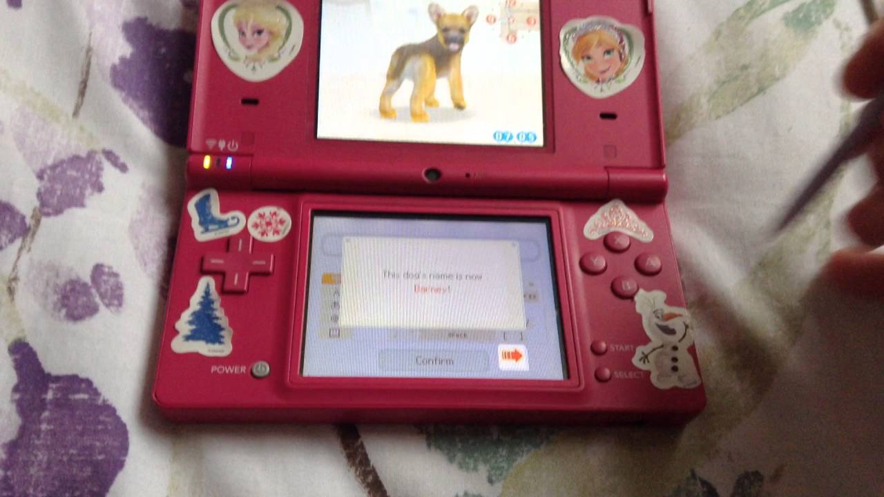 Let's play Nintendogs chihuahua and friends episode 2: naming my puppy ...