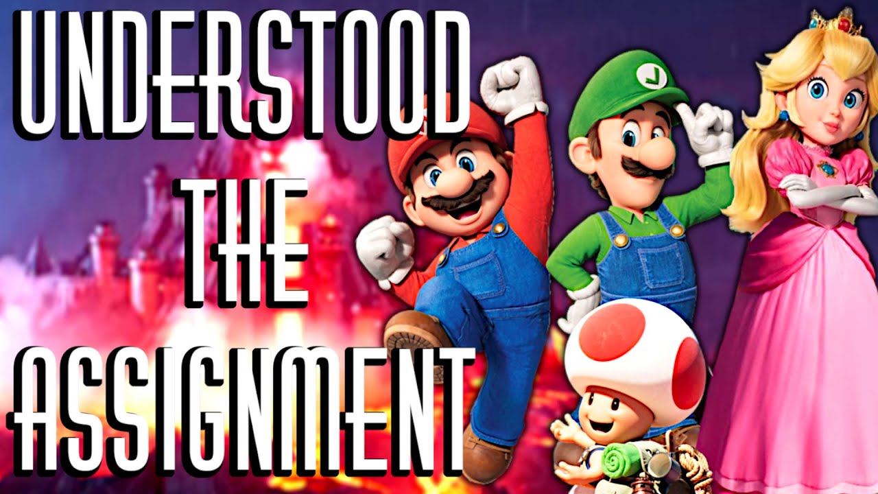 The Mario Movie Gets It Right - YouTube