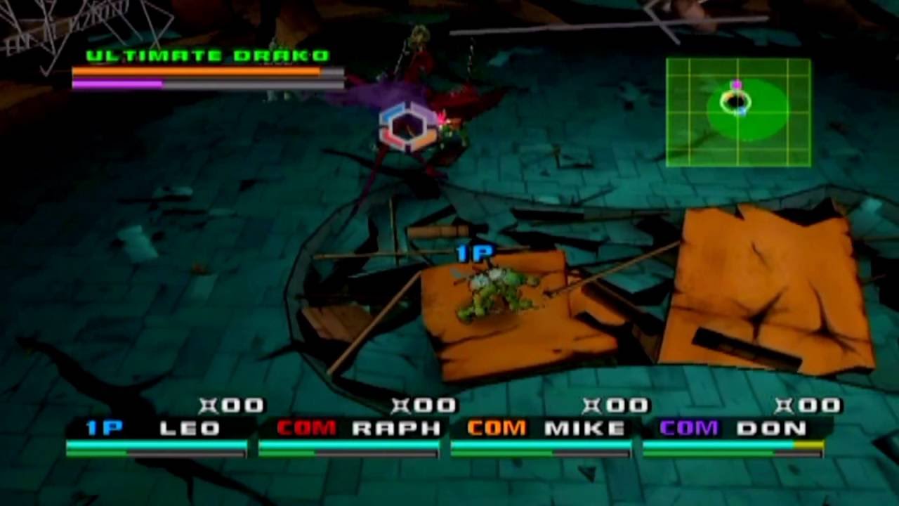 Teenage Mutant Ninja Turtles 3: Mutant Nightmare Boss - Ultimate Drako ...