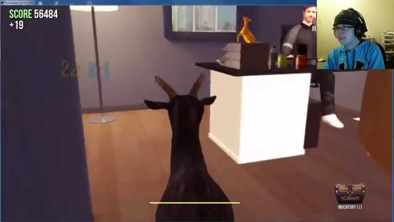 Goat Simulator: Goatnapper, An Adventure with the C.E.O Anton - YouTube
