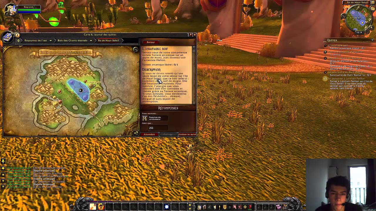Wow intro, gameplay début d'un nouveau perso ! - YouTube
