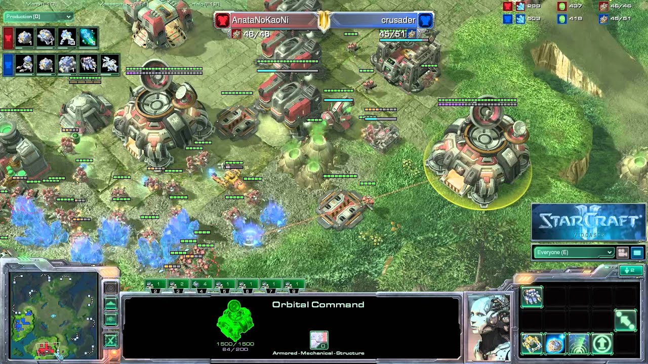 Crusader vs Anatan TvT - YouTube