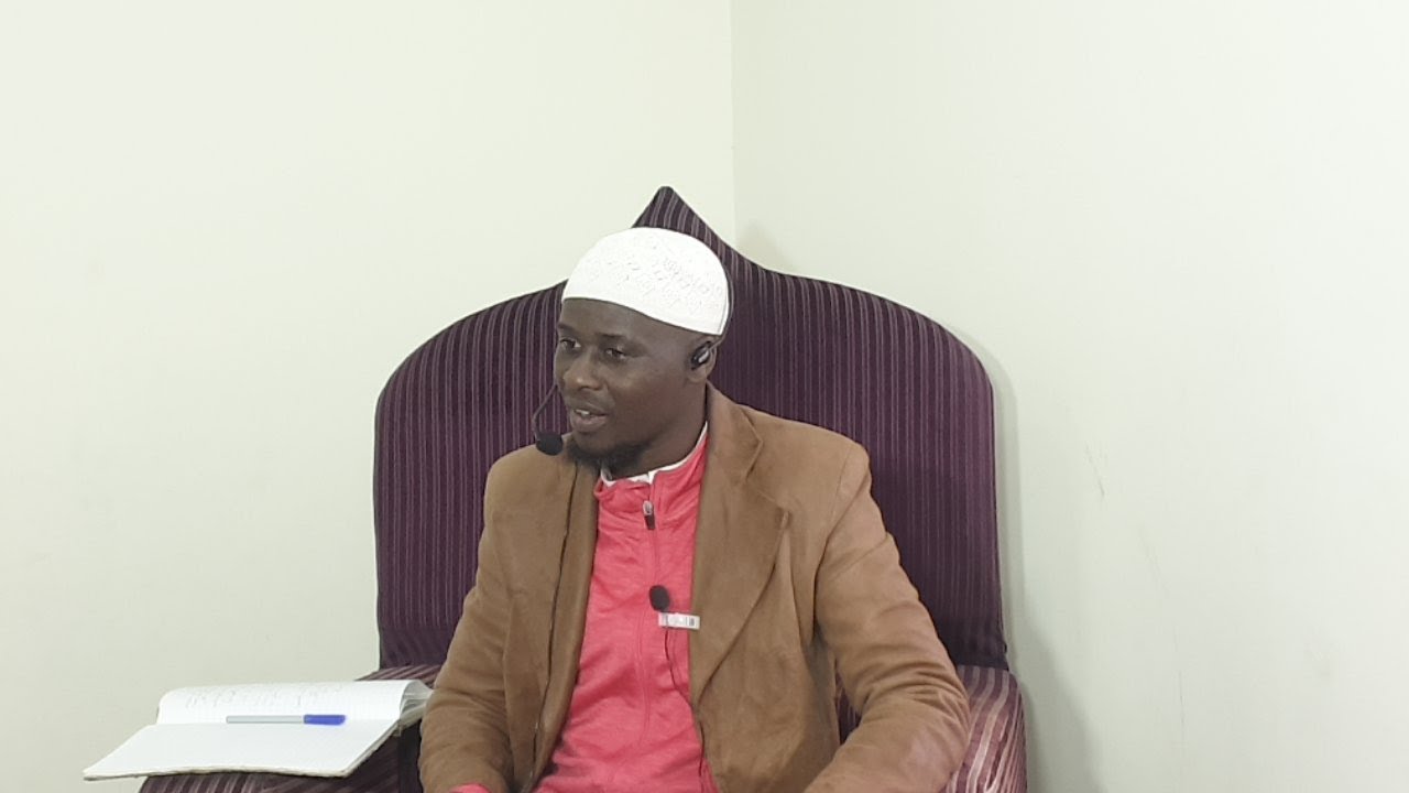 Sheikh Muzafar KHAMIS DARUS TODAY: PLACE OF SWALAH IN ISLAM [AL ISLAM ...