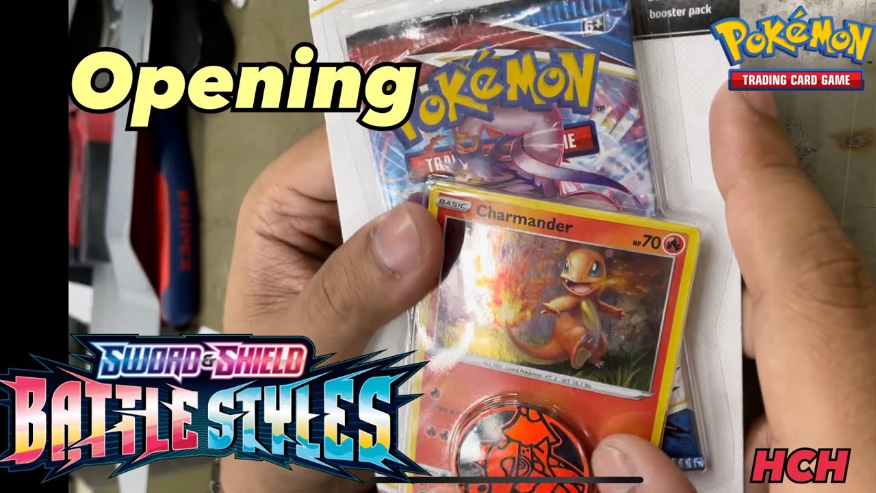 Opening Charmander promo battle styles | เค็มปาก EP.7.5 | Pokemon tcg ...