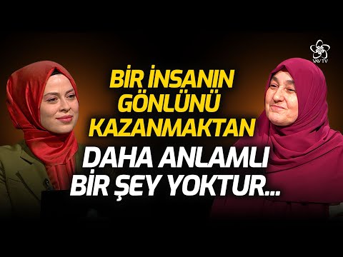 Bir İnsanın Gönlünü Kazanmaktan Daha Anlamlı Bir Şey Yoktur |  Saliha Erdim Vav TV