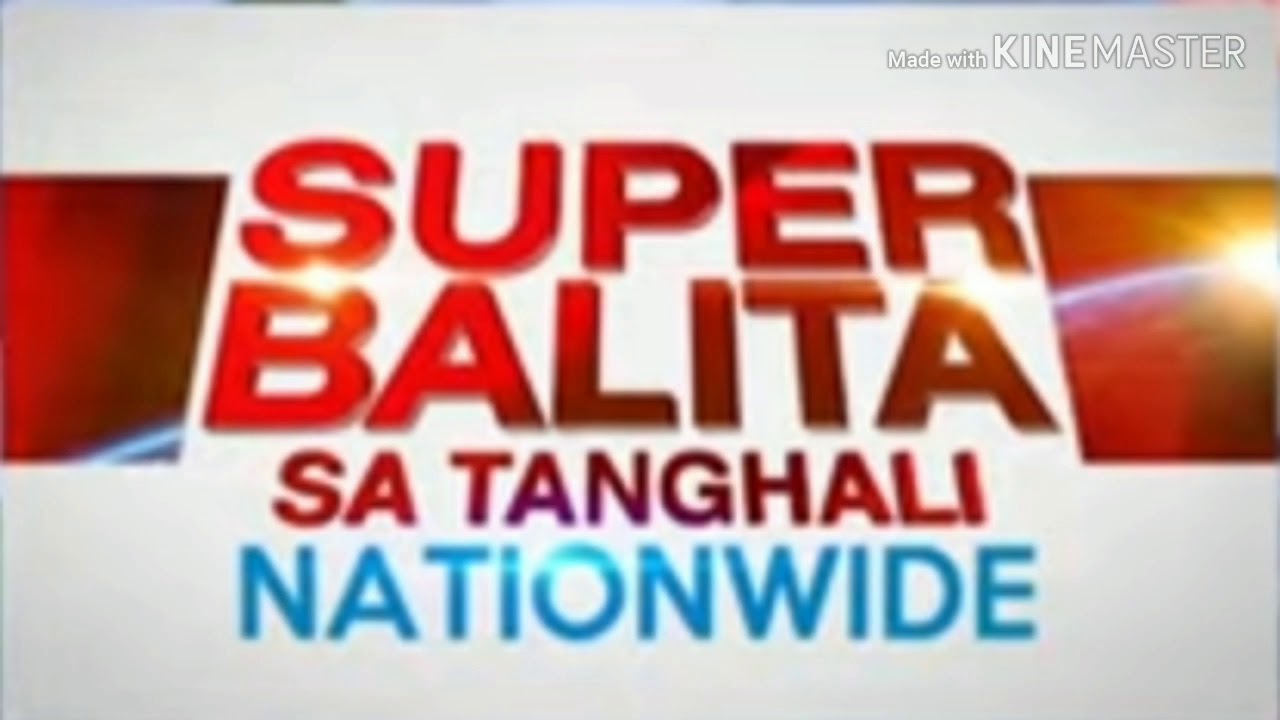 Super Balita Sa Tanghali Nationwide obb - YouTube