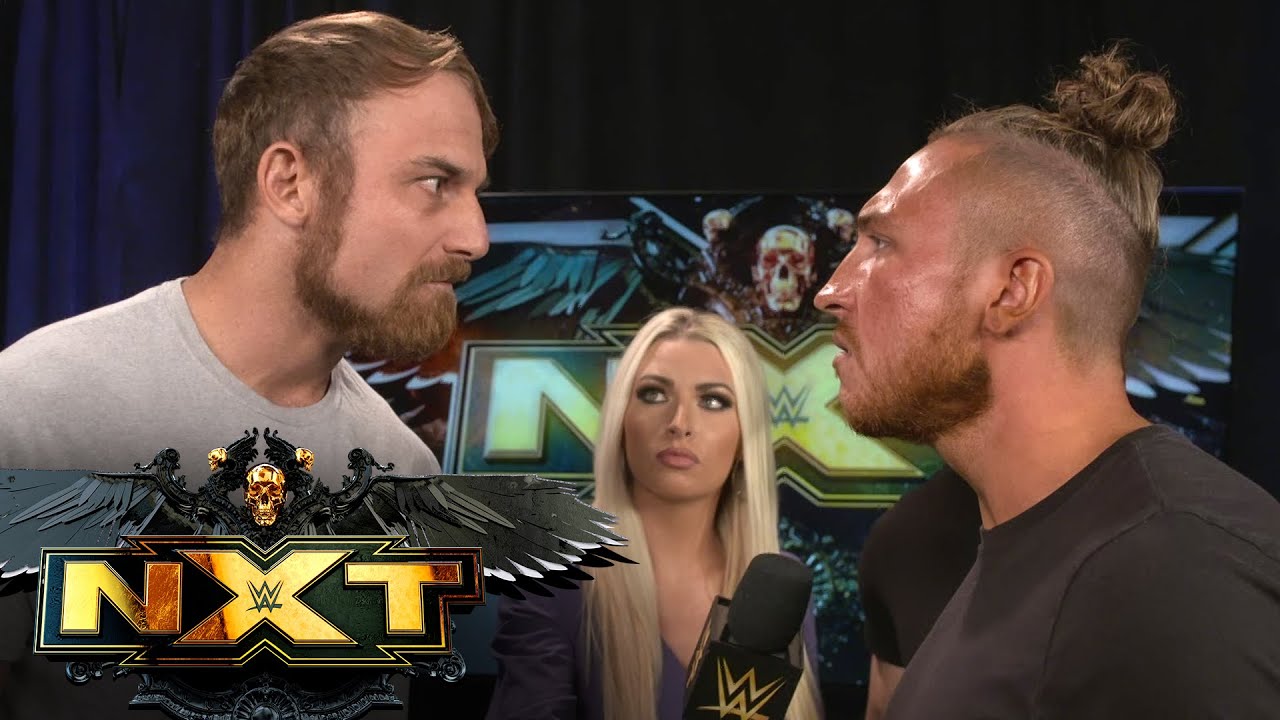 Tommaso Ciampa & Timothy Thatcher confront Pete Dunne & Oney Lorcan ...
