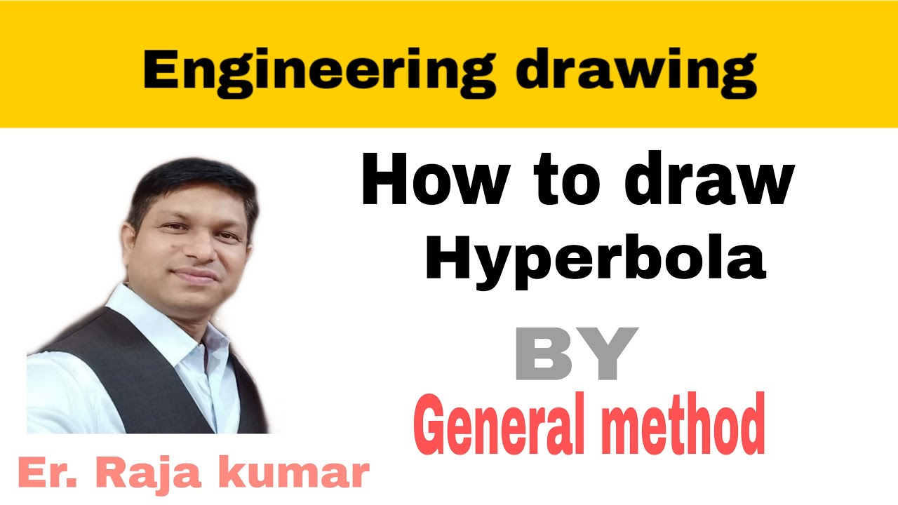 How to draw Hyperbola by general method - YouTube