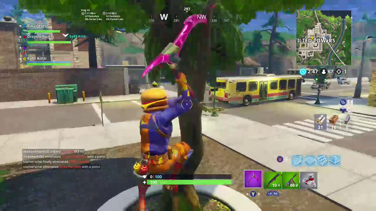 Fortnite Part One: The Dentist - YouTube