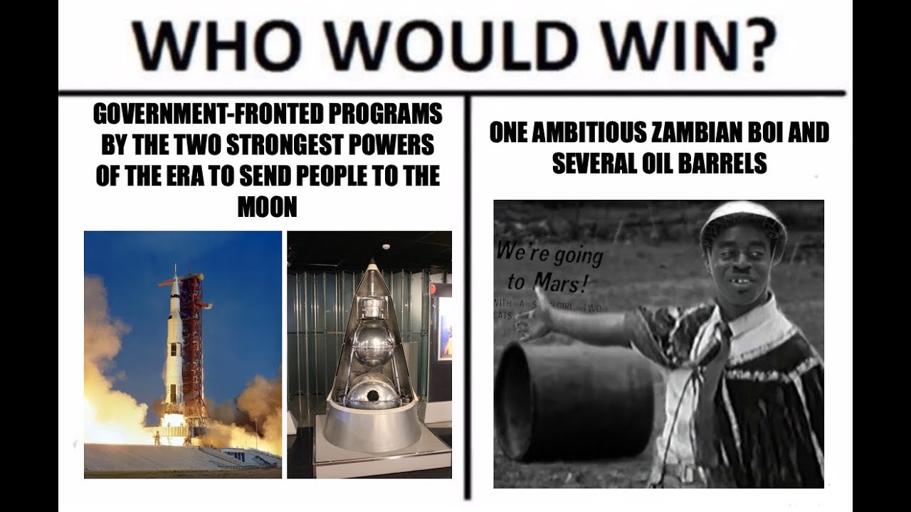 The Real, Actual Zambian Space Program - YouTube