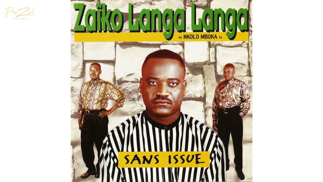 Zaïko Langa Langa - L'essentiel (Audio) - YouTube