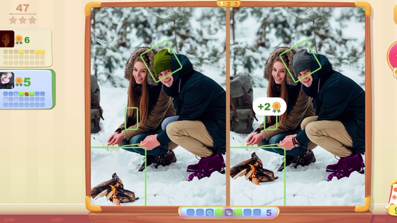 5 Differences # Level 47 - YouTube