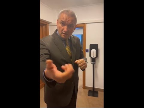 George Simion AUR in Birou la Presedintele ASF Nicu Marcu - YouTube