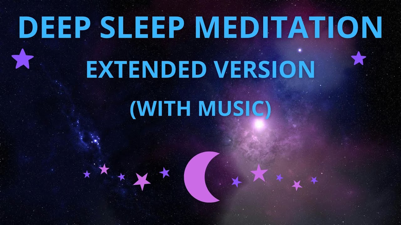 Deep Sleep Meditation (With Music) (Listen for 14 Days) - YouTube