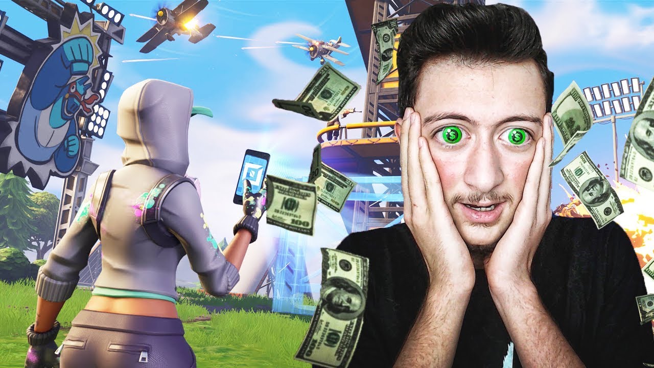 100.000 TL ÖDÜLLÜ FORTNITE TURNUVASINA KATILDIM | NVIDIA X FORTNITE ...