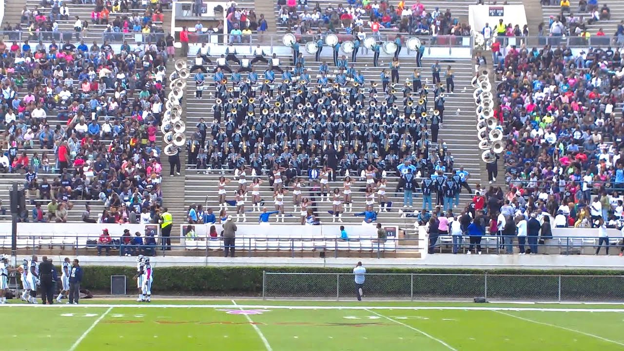 View of Jackson State Homecoming 2013 " We Came to Play " - YouTube