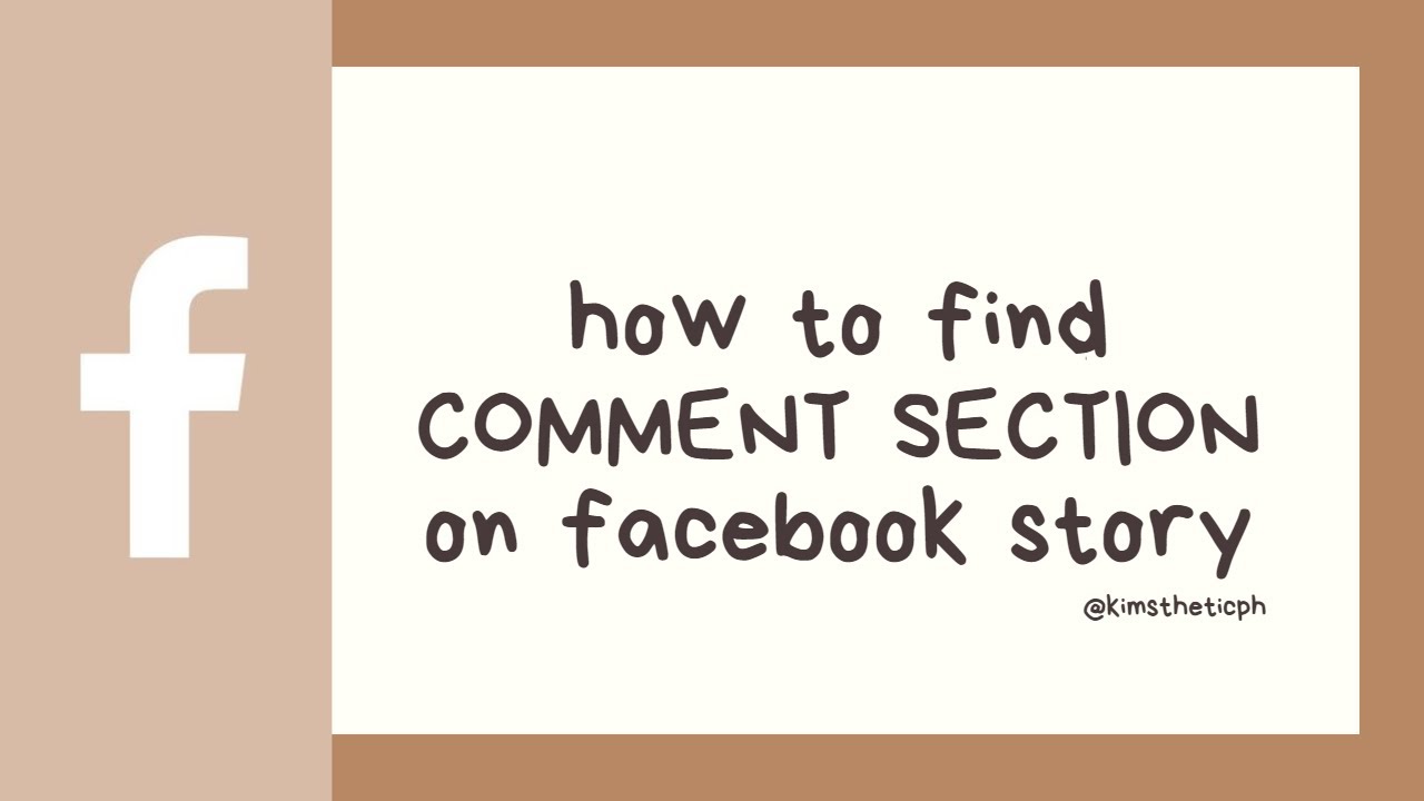how to find comment section on Facebook story | enable fb features ...