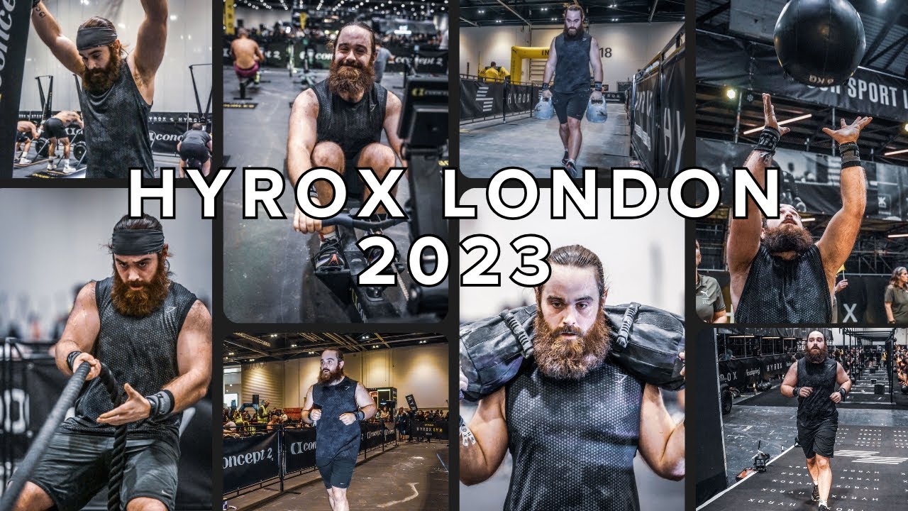 My First Hyrox - London 2023 | Race Day Tips - YouTube
