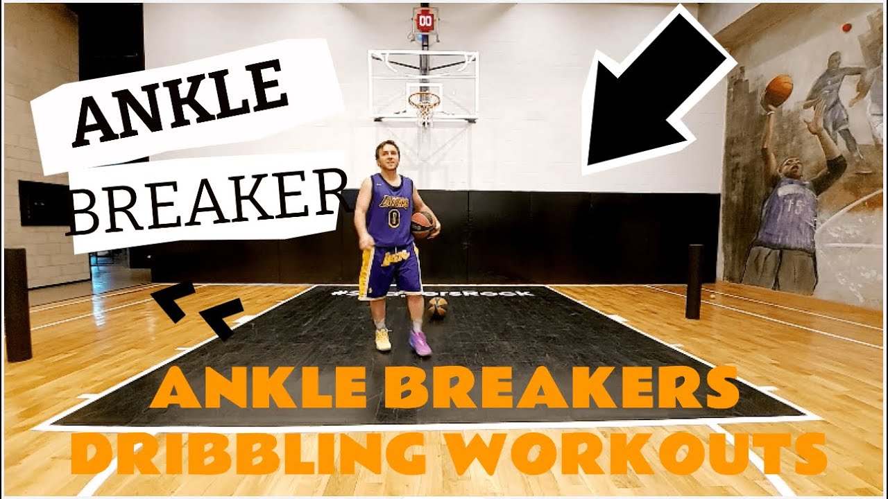 ANKLE BREAKERS BASKETBALL DRIBBLING WORKOUTS - YouTube