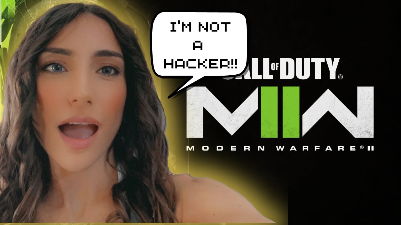 THE BEST FEMALE COD PLAYER LOOKING LIKE THE BIGGEST BOT AT THE WARZONE ...