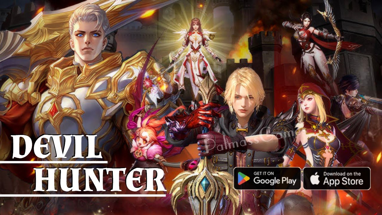 Devil Hunter:Raider - Gameplay Android | iOS - YouTube