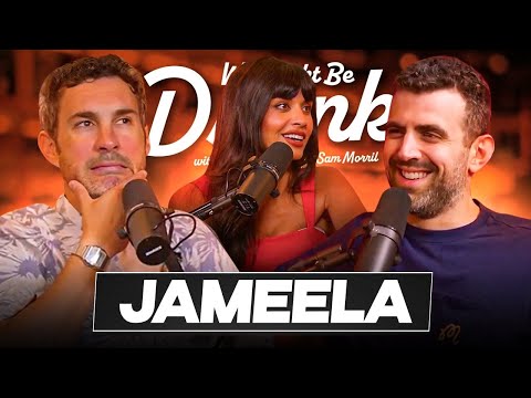 Jameela Jamil w/ Sam Morril & Mark Normand - We Might Be Drunk Podcast