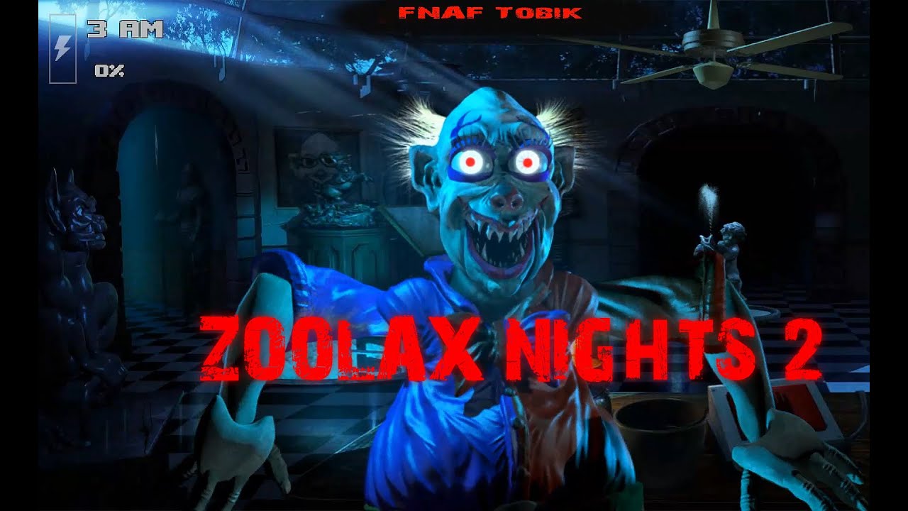 ZOOLAX:Evil Clowns,5.nights & a weekend - #2-Horor pokračuje ! - YouTube