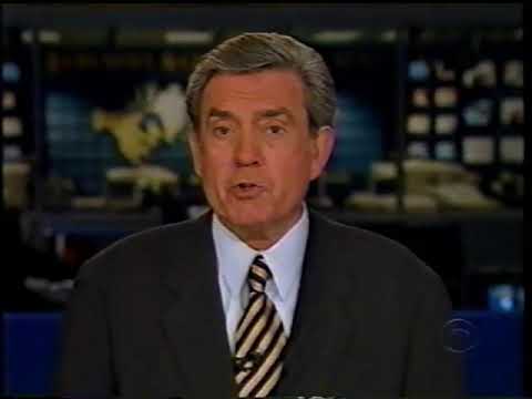 CBS Evening News with Dan Rather Open & Close (April 17, 2000) - YouTube
